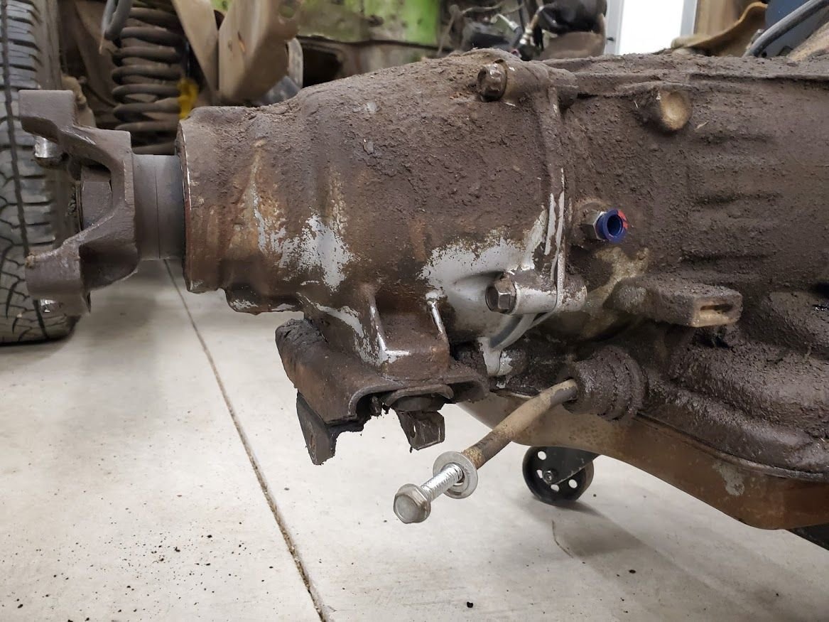 c6 Fixed yoke upgrade HELP! - Ford Truck Enthusiasts Forums