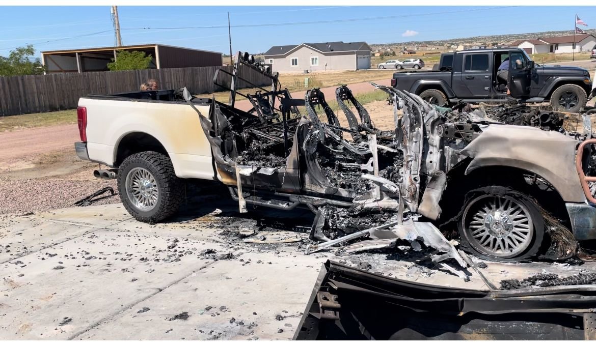 Truck Burned - Ford Truck Enthusiasts Forums