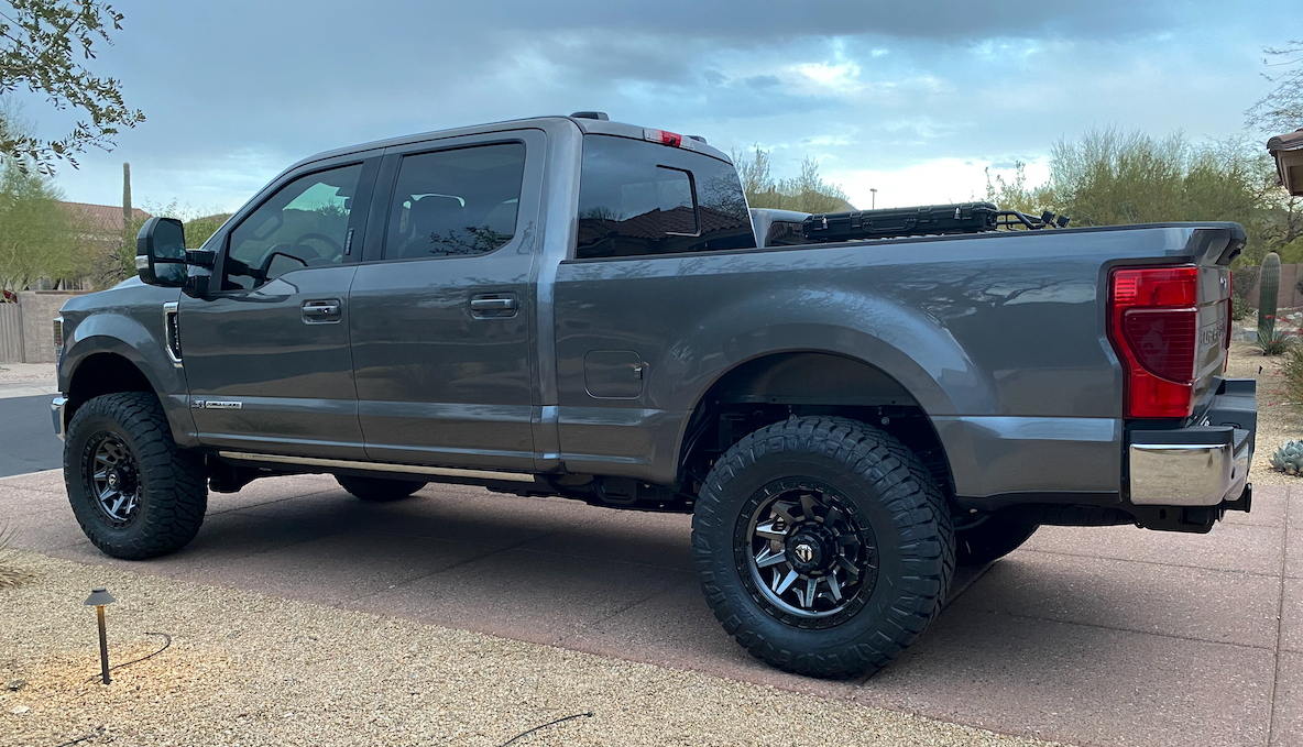 Gun Metal Gray Wheels - Ford Truck Enthusiasts Forums