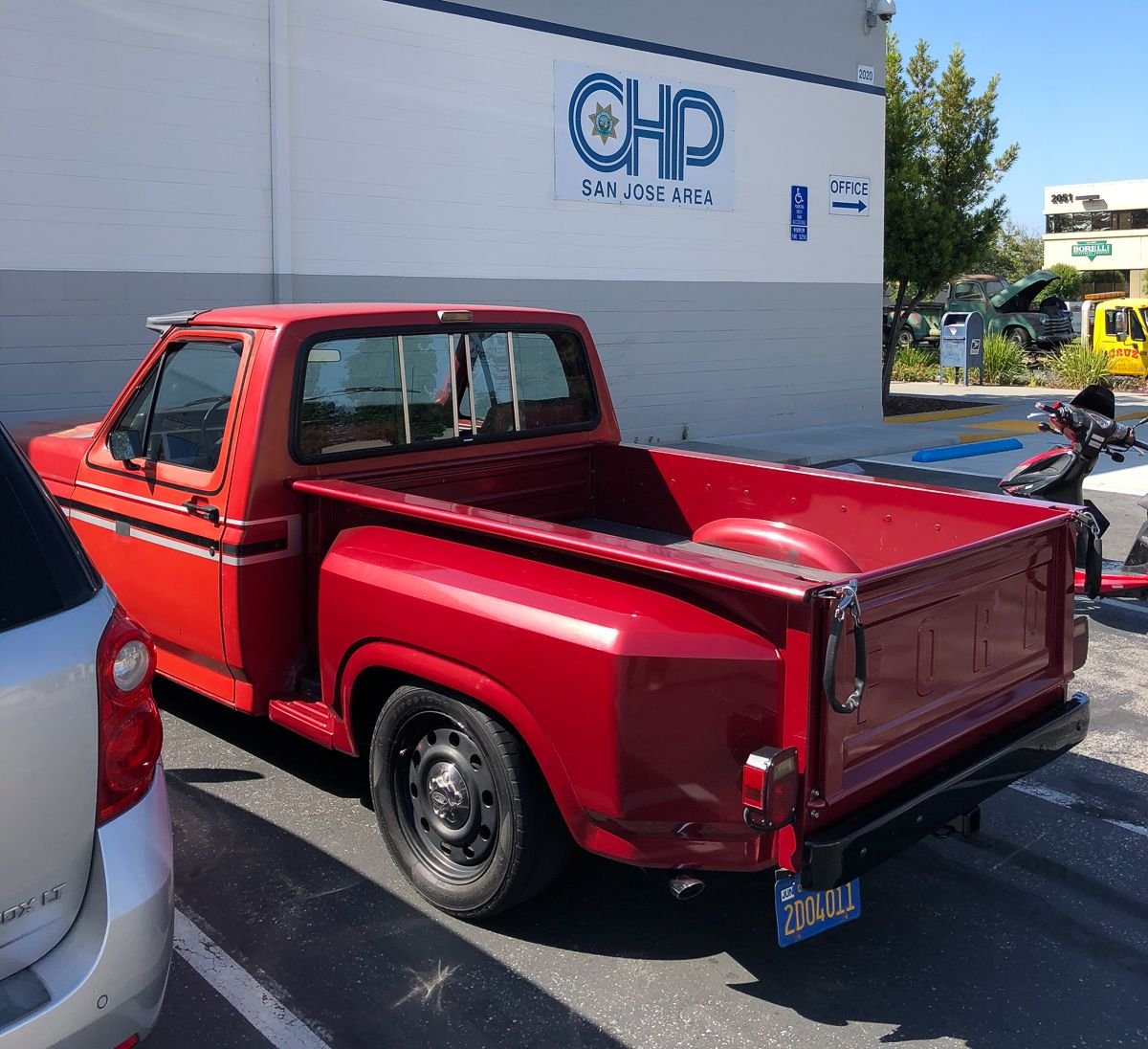 FS: 1982 Ford F150 XLS Flareside Full Frame CV Swap - Ford Truck ...