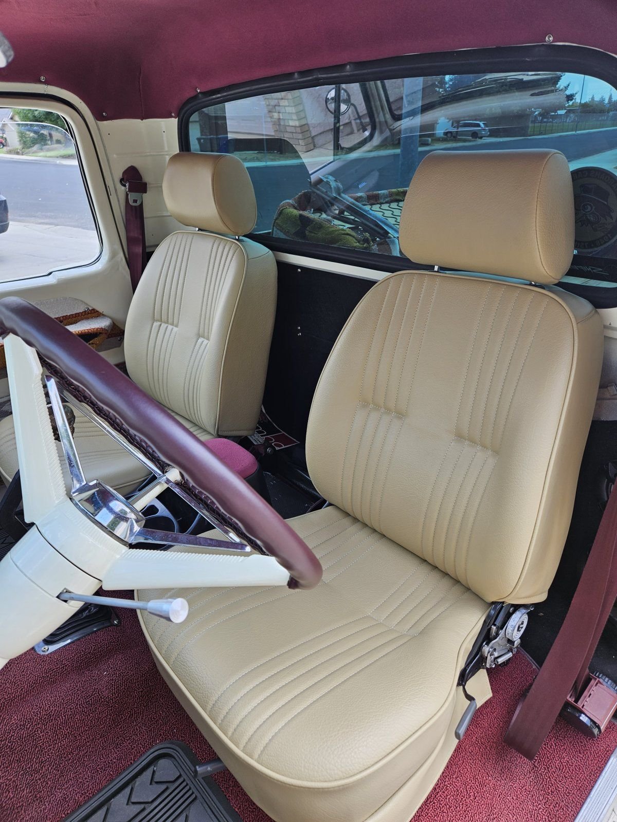bucket seats for your f100? - Ford Truck Enthusiasts Forums