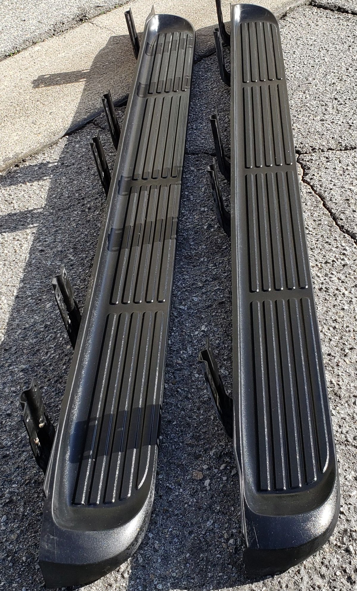 2004 Excursion XLT Black Running Boards - Ford Truck Enthusiasts Forums