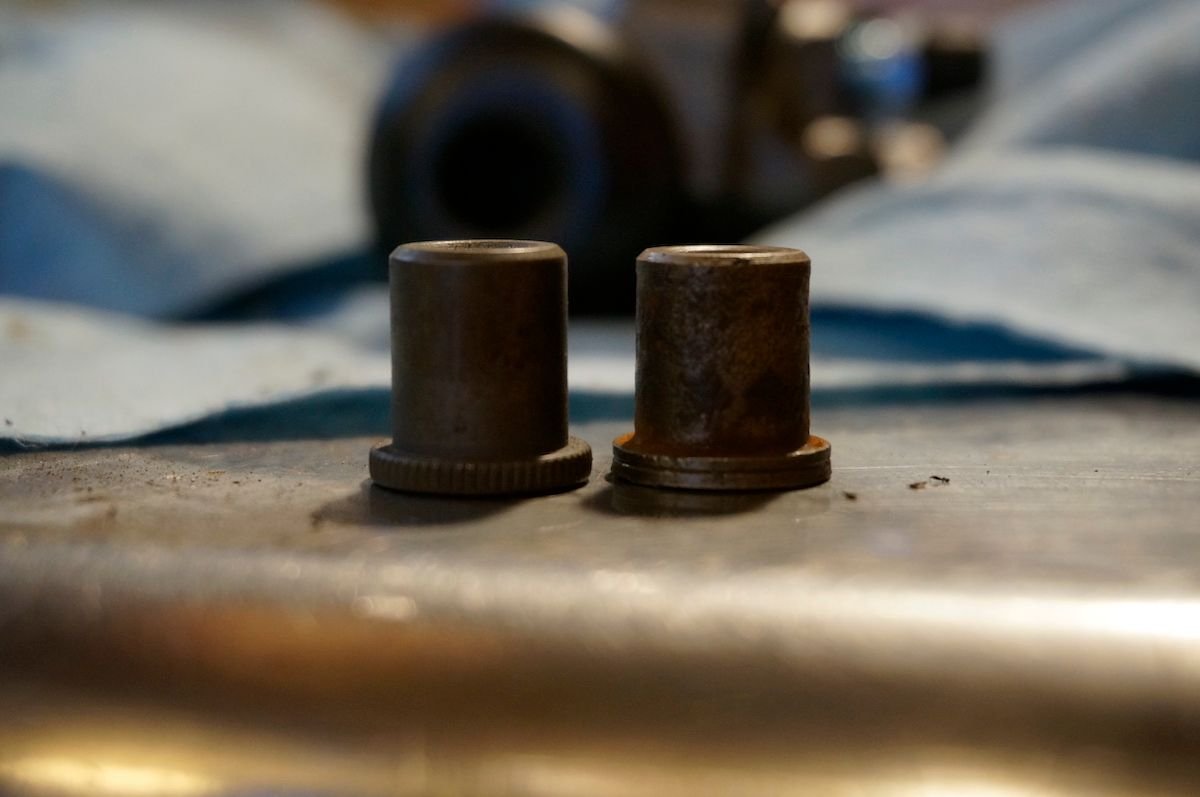 Rear drum brakes parking brake lever assembly Dana 60 - Ford Truck ...