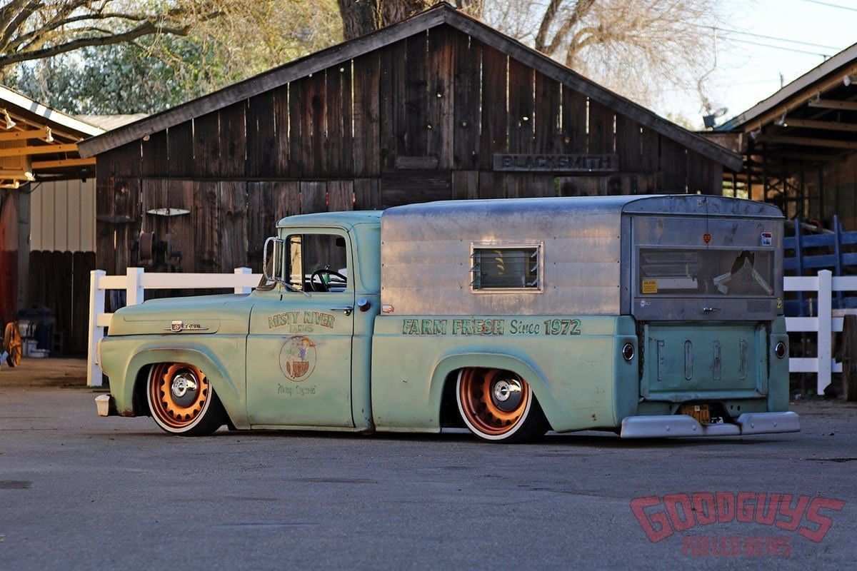 1960 F100 Rear Bumper - Ford Truck Enthusiasts Forums