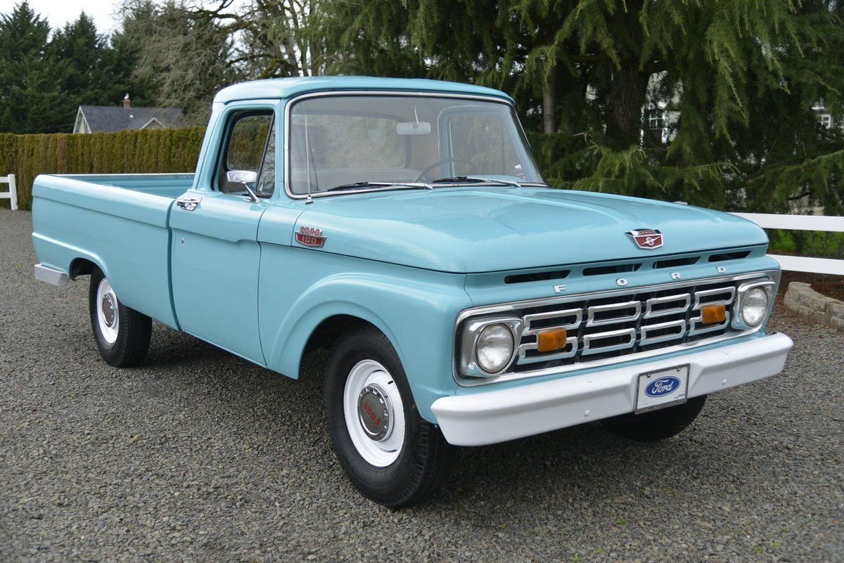 1964 F100 Paint Code Mystery???? - Page 2 - Ford Truck Enthusiasts Forums