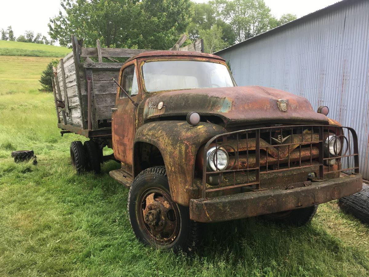 Nice '54 F600 6X6 Marmon Herrington on CL - Ford Truck Enthusiasts Forums
