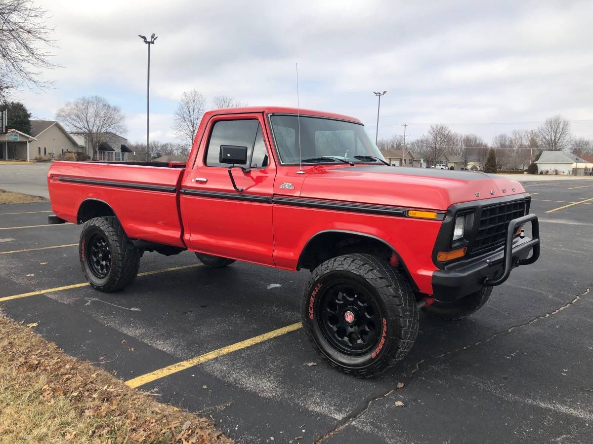 1979 F250 Custom - can I add side chrome moulding - Ford Truck ...