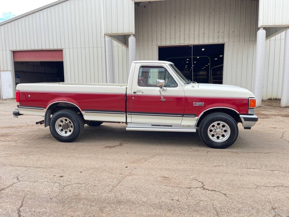Hello FTE! 1990 F250 w/ 460 efi! 80k original miles - Ford Truck ...