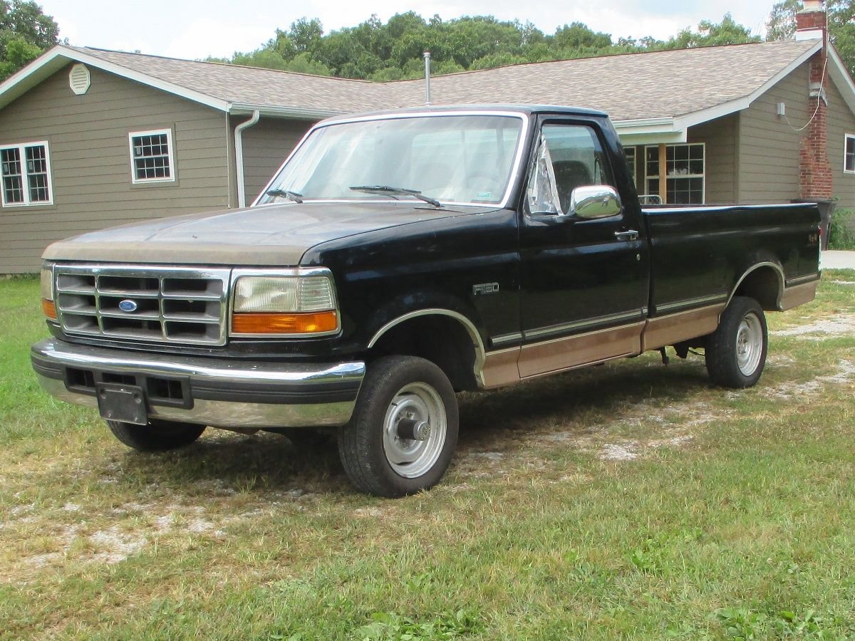 1995 Ford F-150 Eddie Bauer edition 4x4 parts truck - Ford Truck ...