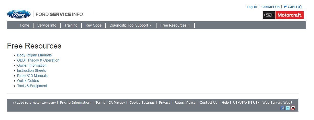 Motorcraft/Ford Free Resources - Ford Truck Enthusiasts Forums