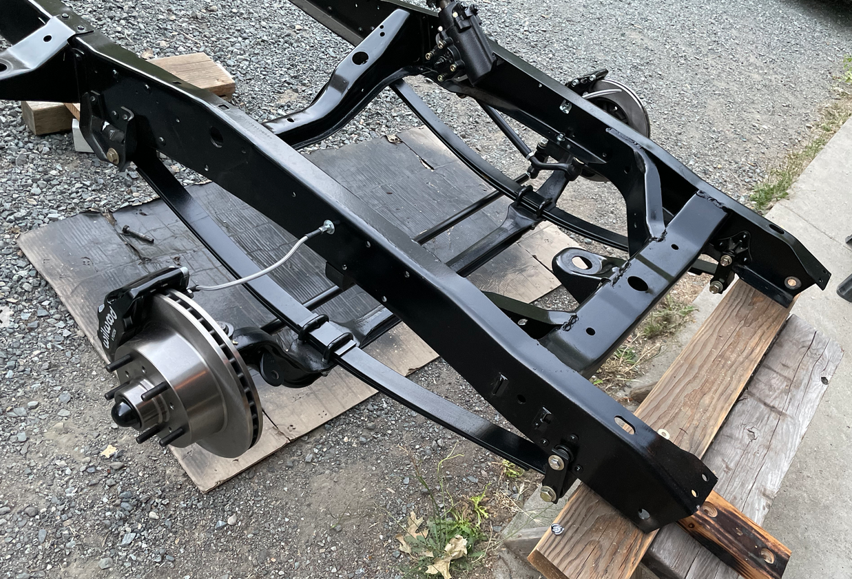 Lowering front of 62 F100 - Ford Truck Enthusiasts Forums