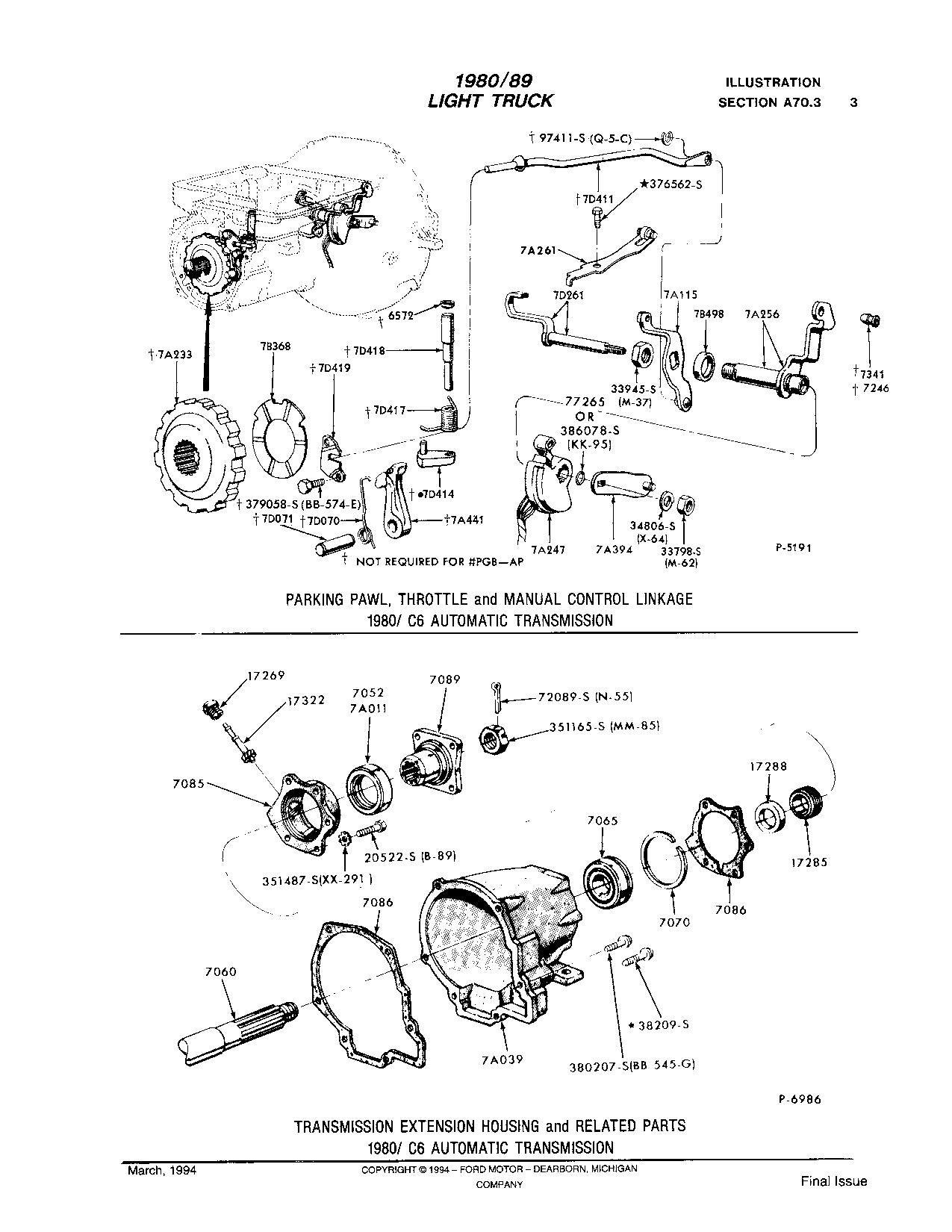 How to remove ‘86 F150 C6 initial shift linkage arm from shaft? - Ford ...