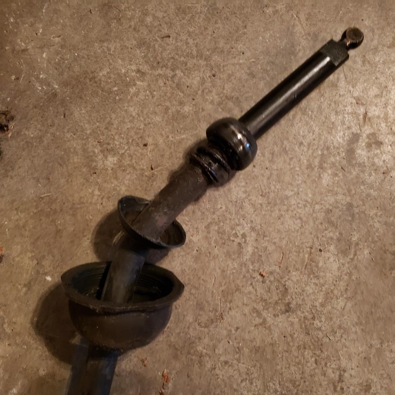 1951 F1 manual floor gear shift assembly - Ford Truck Enthusiasts Forums