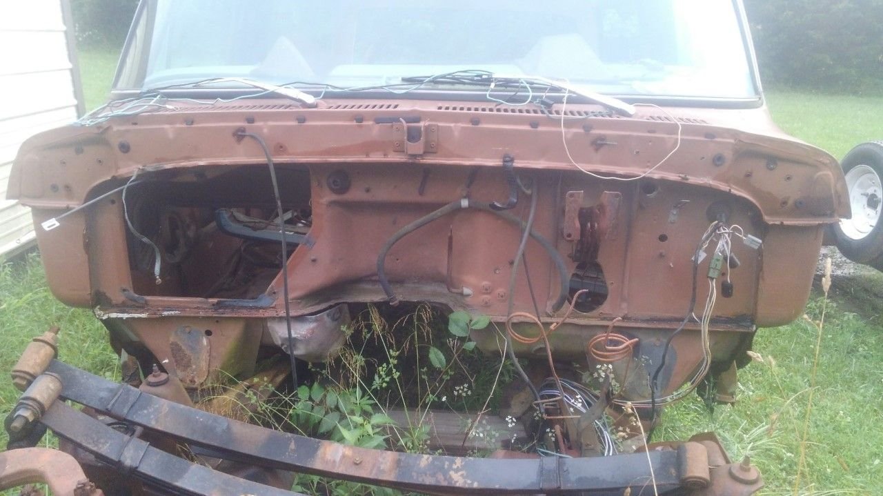 Firewall removal - Ford Truck Enthusiasts Forums