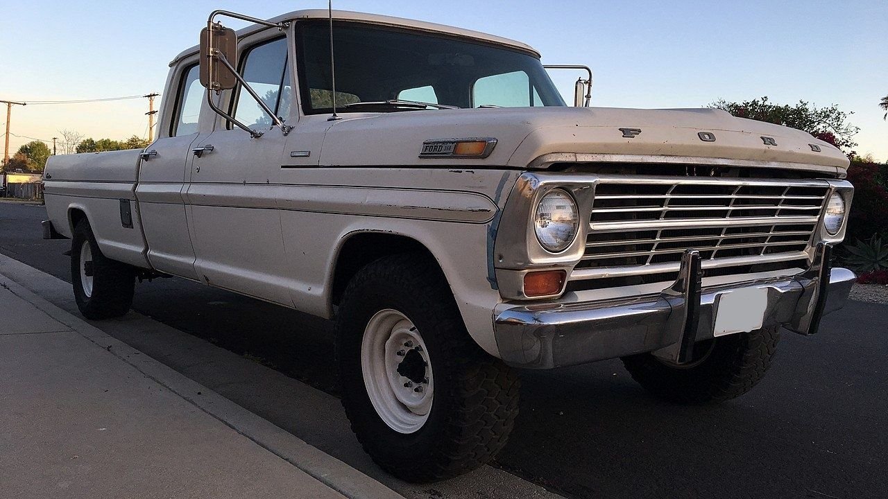 1970 F350 Survivor Question - Ford Truck Enthusiasts Forums