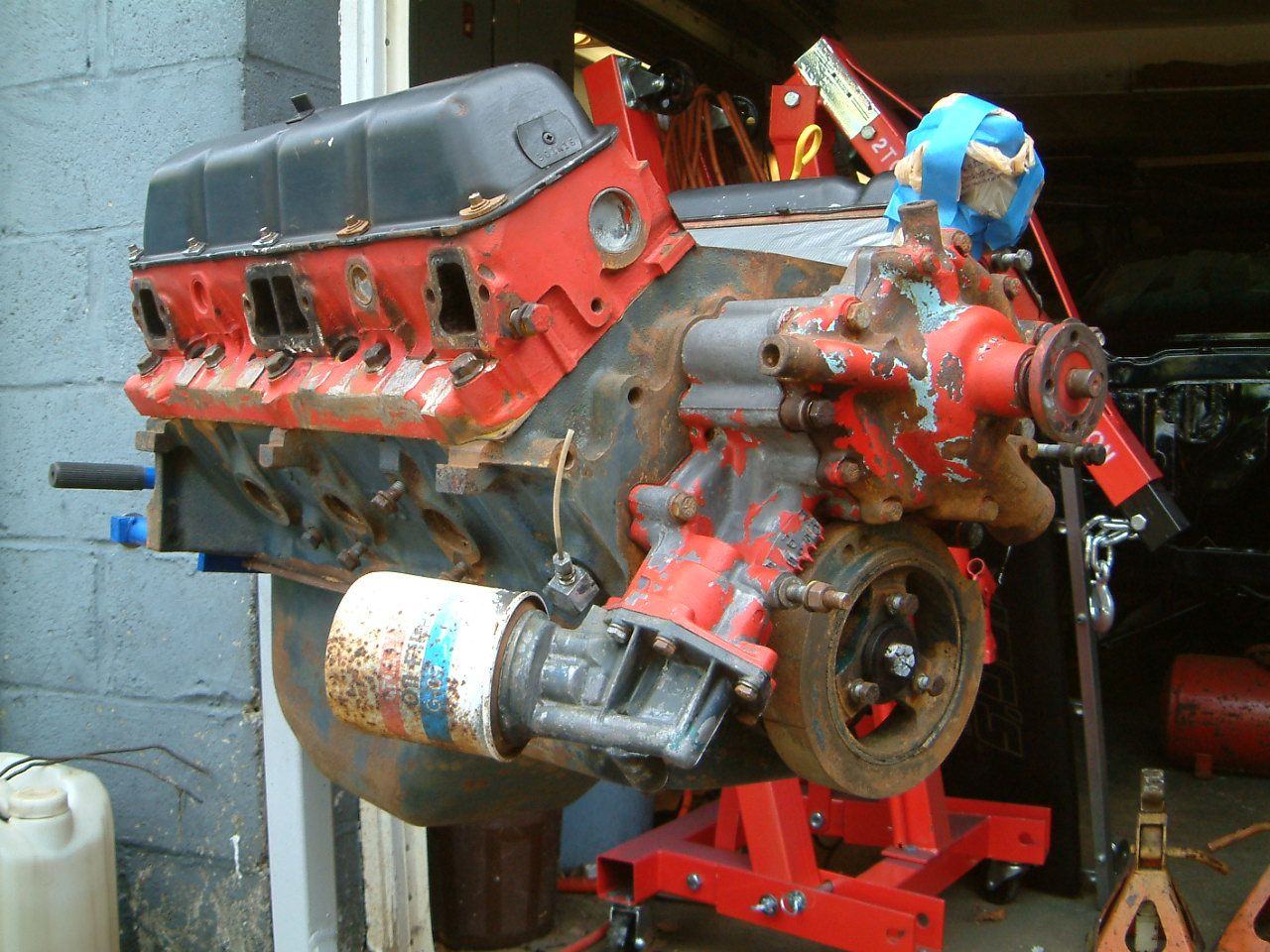 Painting an engine - Ford Truck Enthusiasts Forums