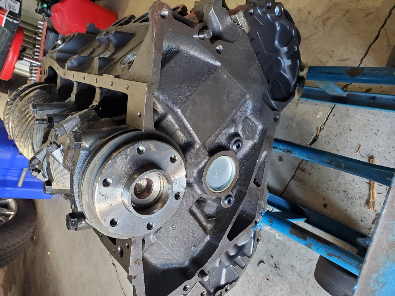 How to identify engine - Possible 427 - Ford Truck Enthusiasts Forums