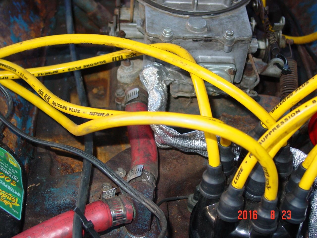 67' F-100 Fuel cutting out issues - Ford Truck Enthusiasts Forums