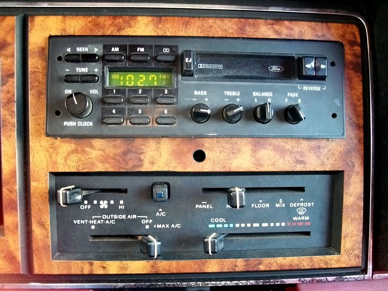 1988 Ranger Radio Display Fix - Ford Truck Enthusiasts Forums