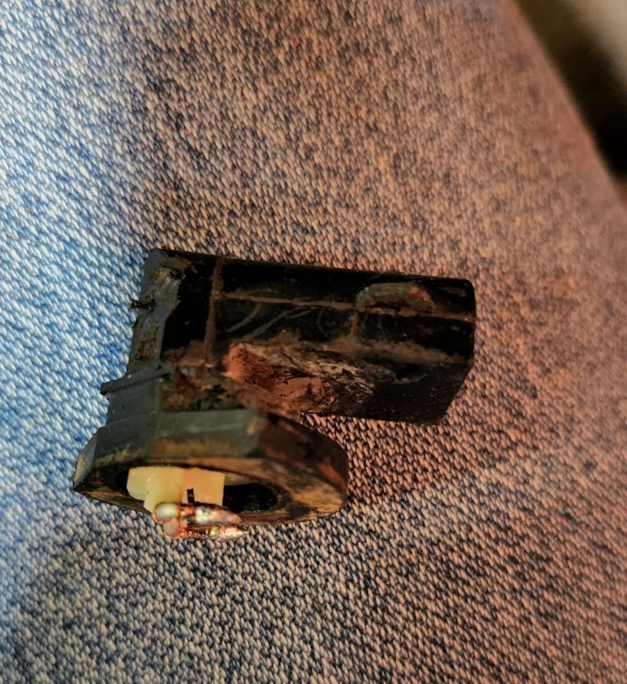 4R100 Oops: Broke the OSS inside the transmission - Ford Truck ...