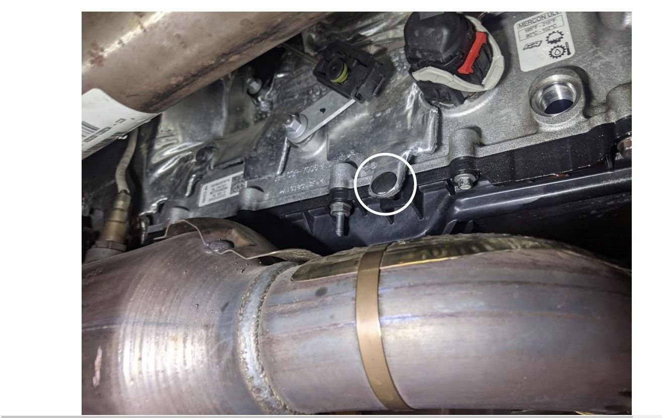 Anybody Add Dipstick to 10sp 10R140 Transmission? - Page 8 - Ford Truck ...