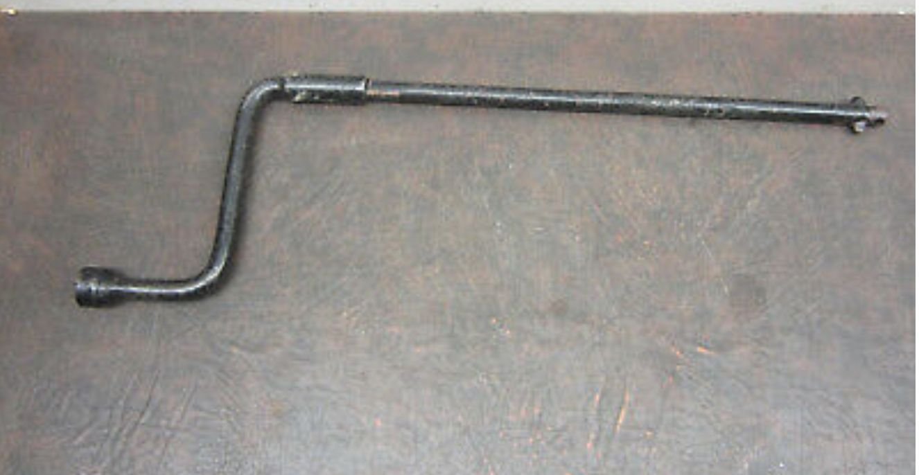 Hand crank start? - Ford Truck Enthusiasts Forums