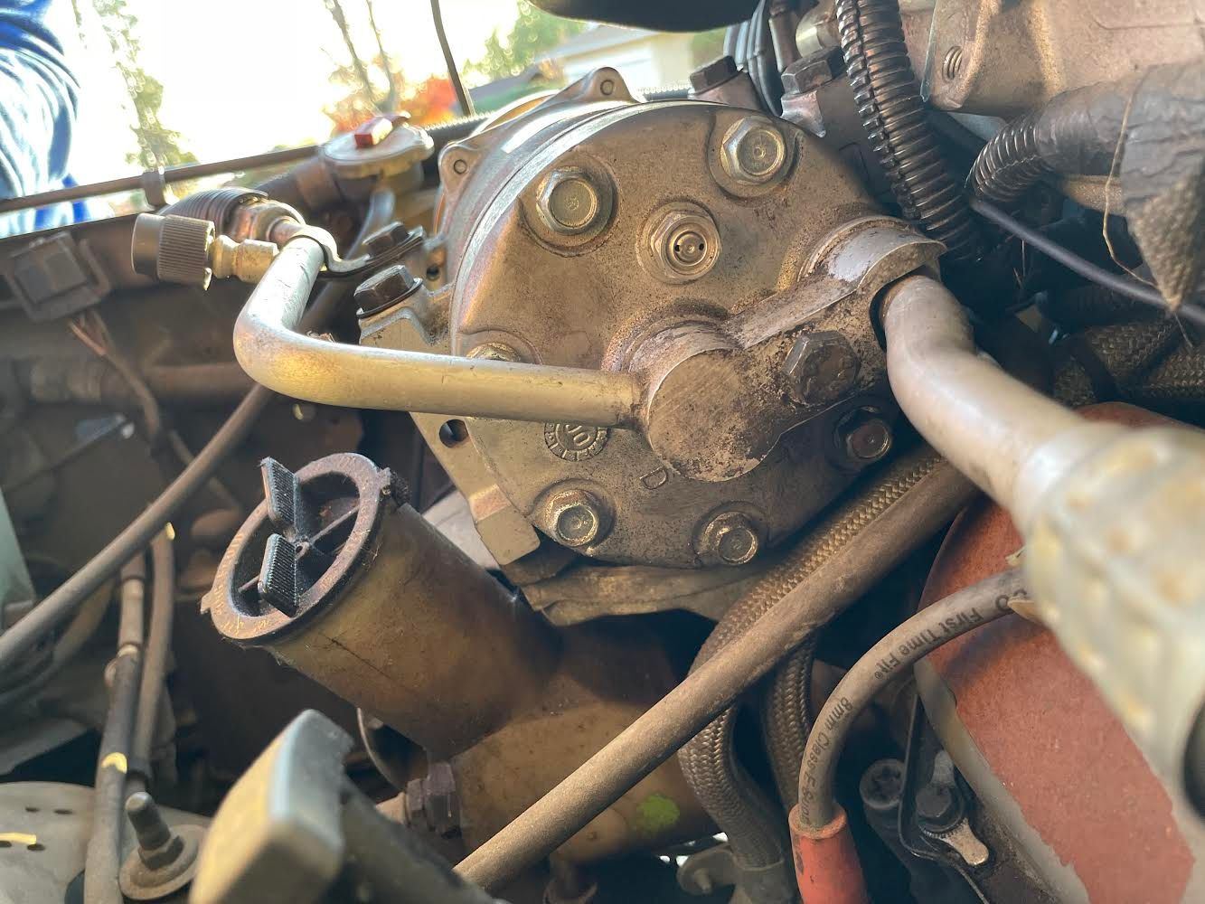 1990 Ranger XLT 4X4 A/C Compressor - Ford Truck Enthusiasts Forums