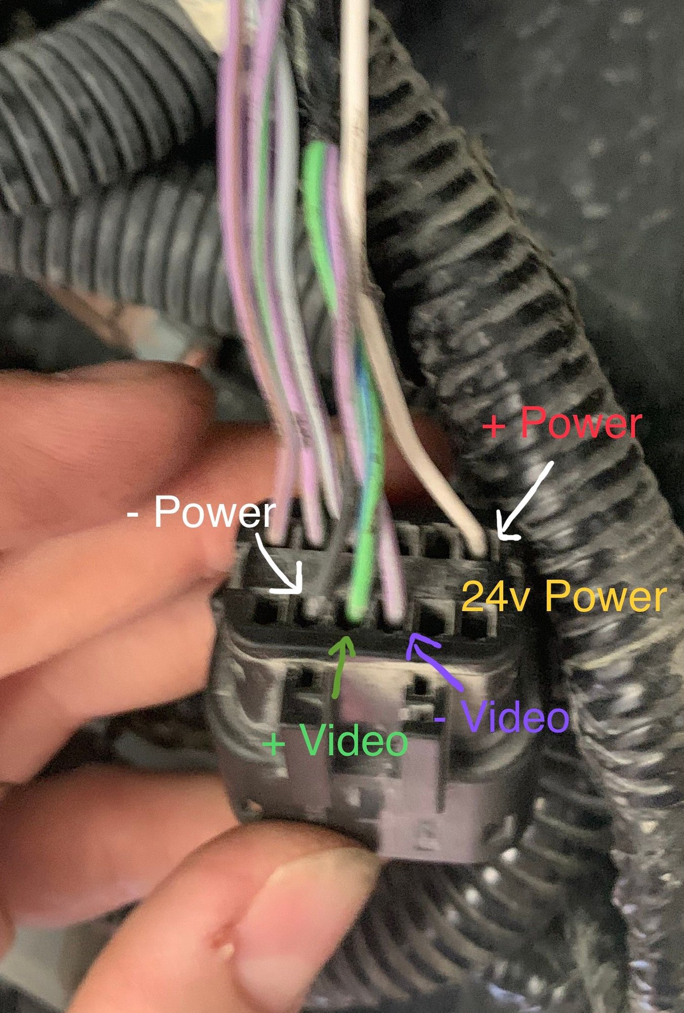 DIY AUX Camera for 2017+ F250 6.7 with 360 View Camera - Ford Truck ...
