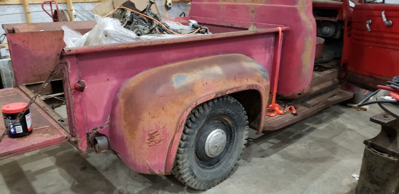 1953 F100, Rear Window Rust - Ford Truck Enthusiasts Forums