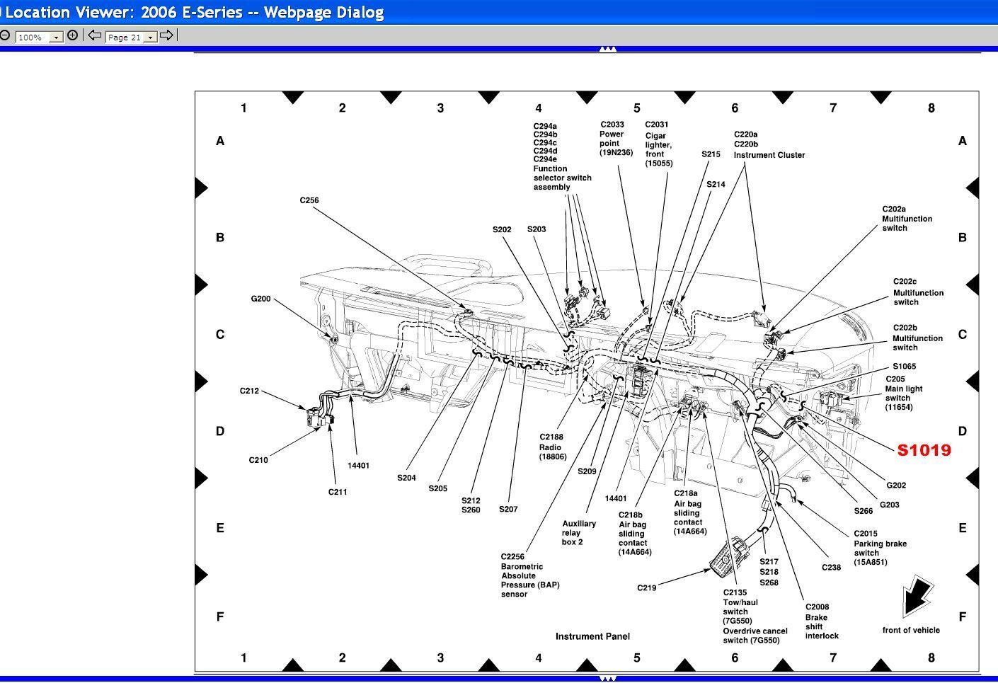 2006 E350 Electrical Problems. Ground??? - Ford Truck Enthusiasts Forums