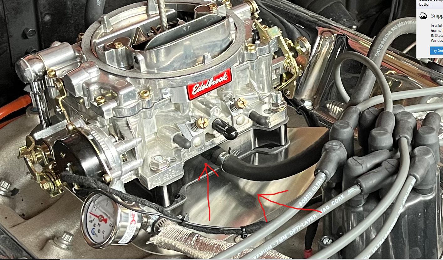 Gas percolating in fuel line 352 - Solved - Ford Truck Enthusiasts Forums