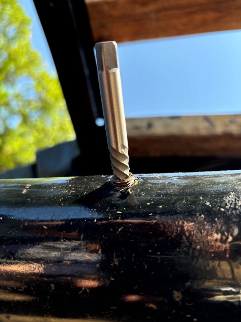 1955 F100: Rear Brake Hose for a 64 F100 Rear End - Ford Truck ...