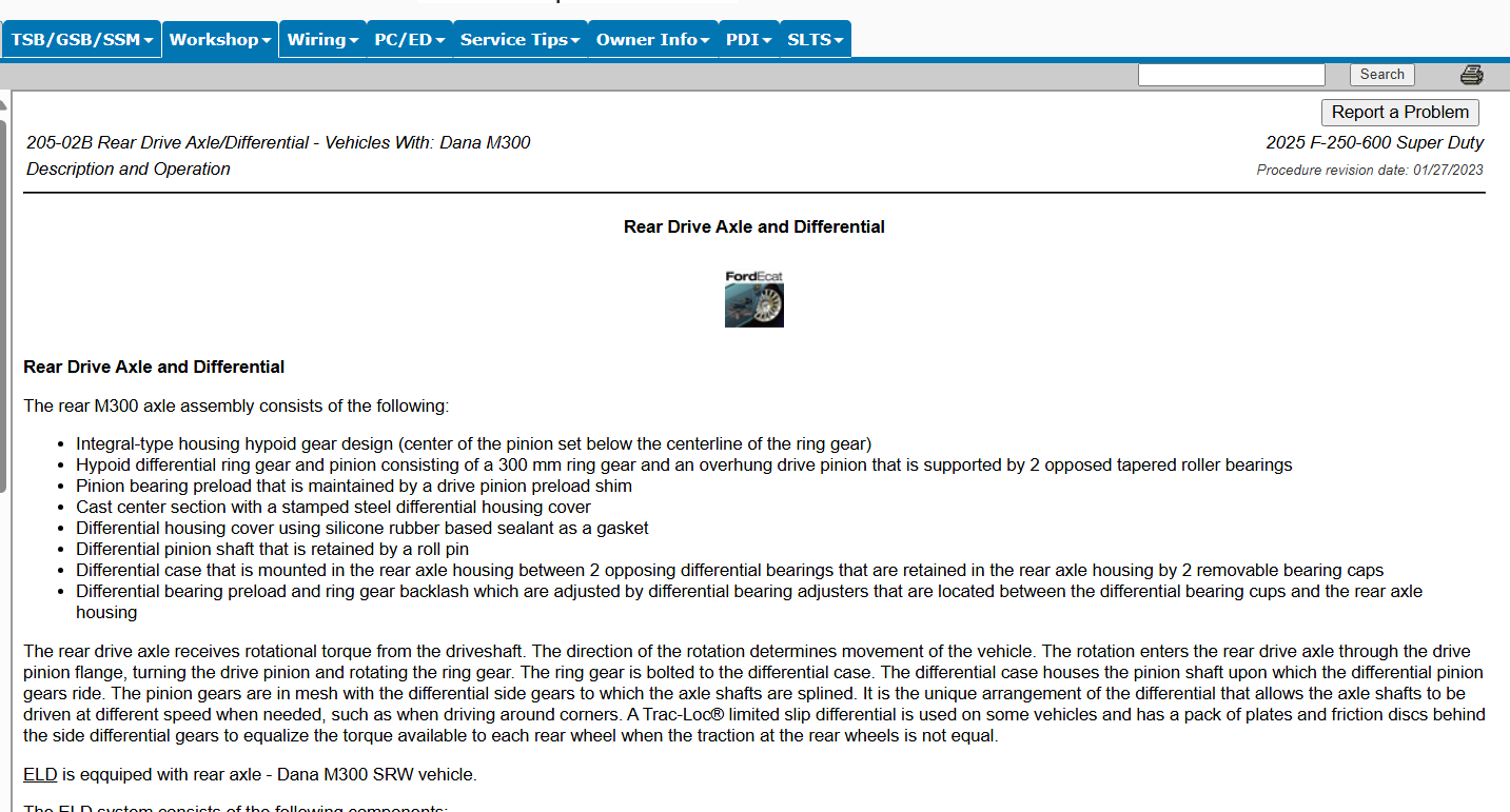 2025 F350 SRW with Dana M300? - Ford Truck Enthusiasts Forums