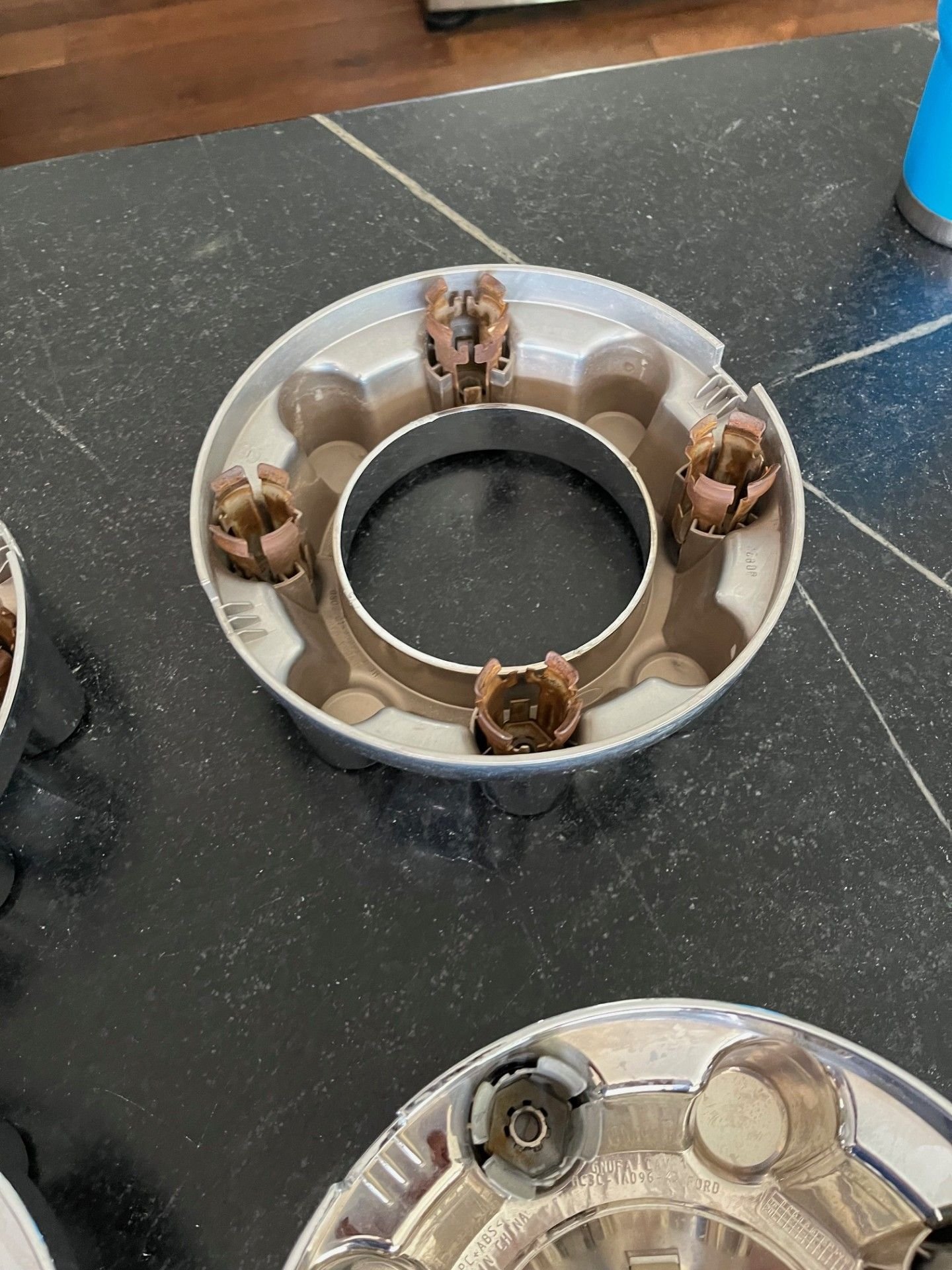 Stock chrome hub aps - Ford Truck Enthusiasts Forums