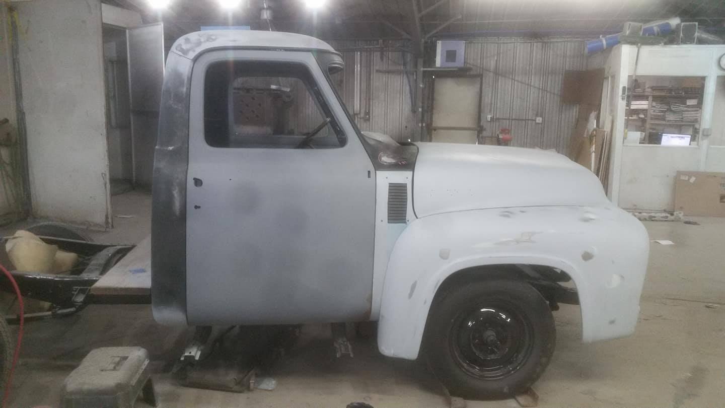 53 f100 engine color - Ford Truck Enthusiasts Forums