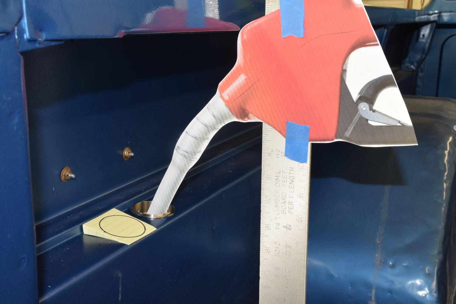 Tomahawk's Highboy Fuel Tank Installation - Ford Truck Enthusiasts Forums