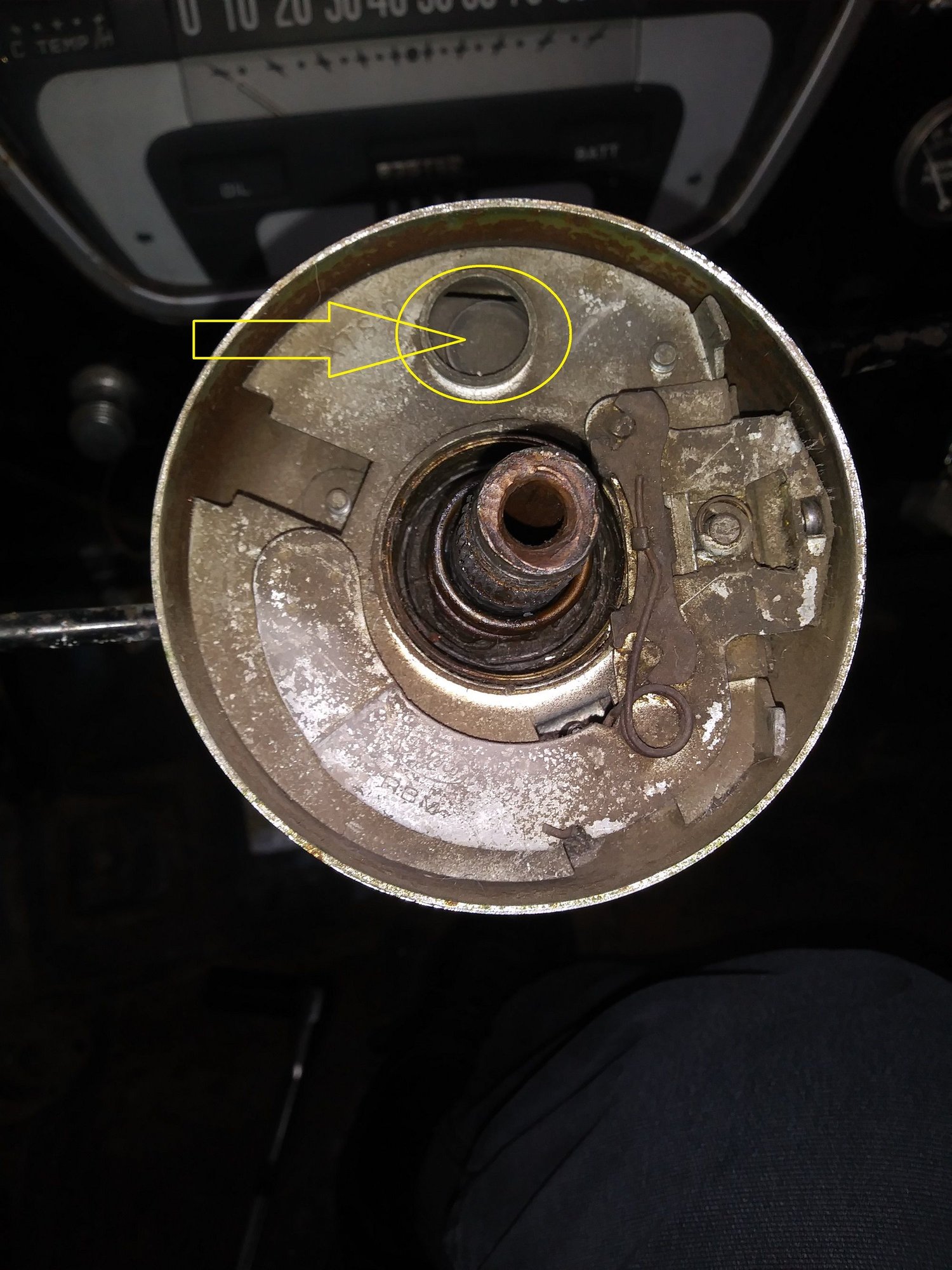 Loose 3-spd Shift Column - Ford Truck Enthusiasts Forums