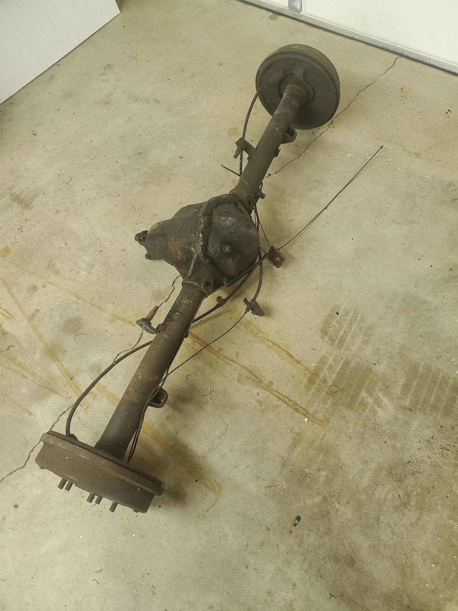 Dana 44 3.73 limited slip rear axle for '53-'72 F-100 - Ford Truck ...