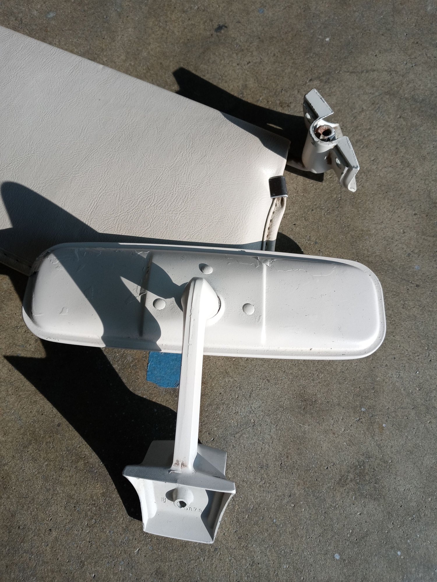 67 f100 rear view mirror and matching sun visors - Ford Truck ...