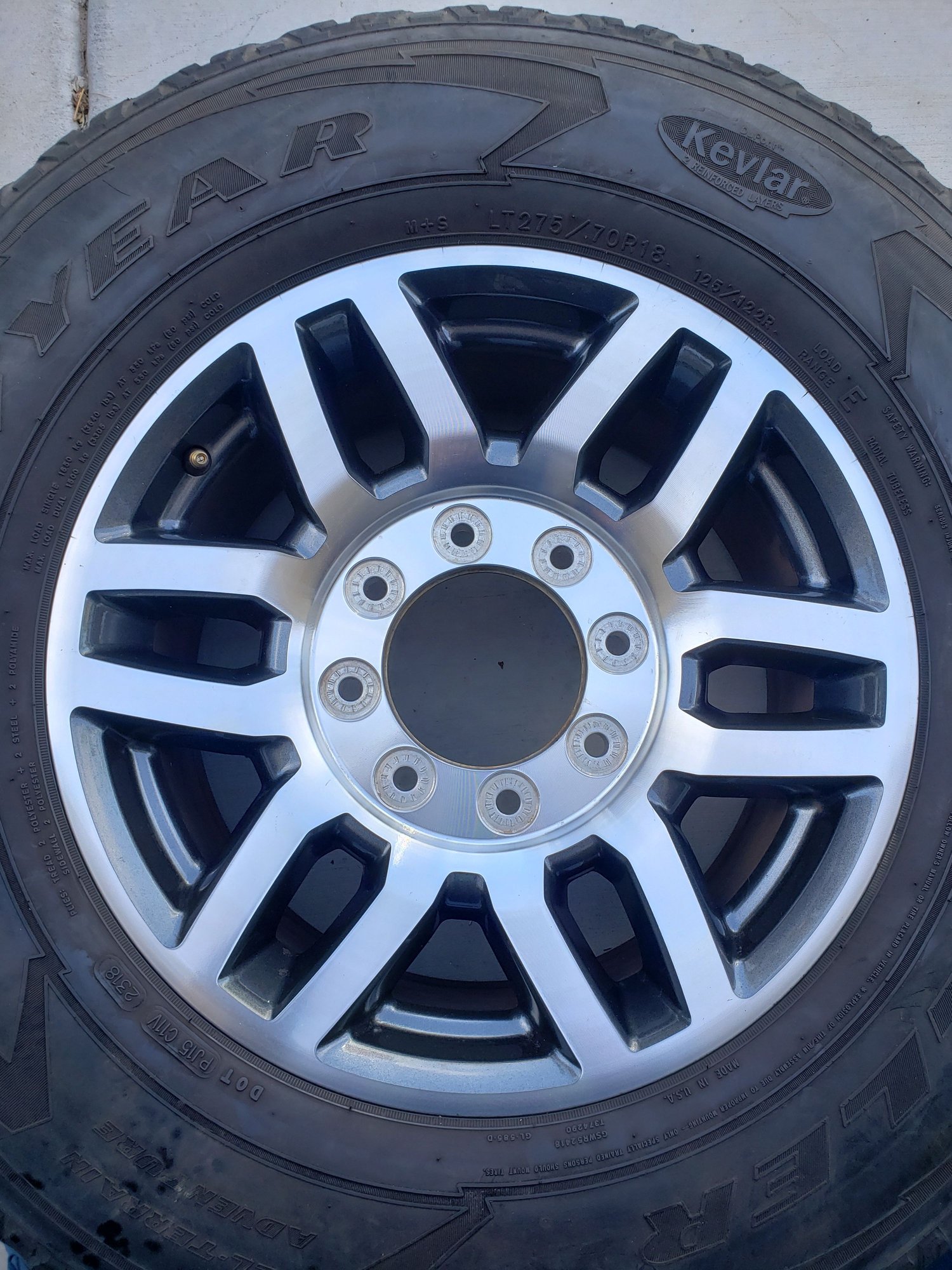 Wheels; 18 inch, Lariat, Super Duty - Ford Truck Enthusiasts Forums