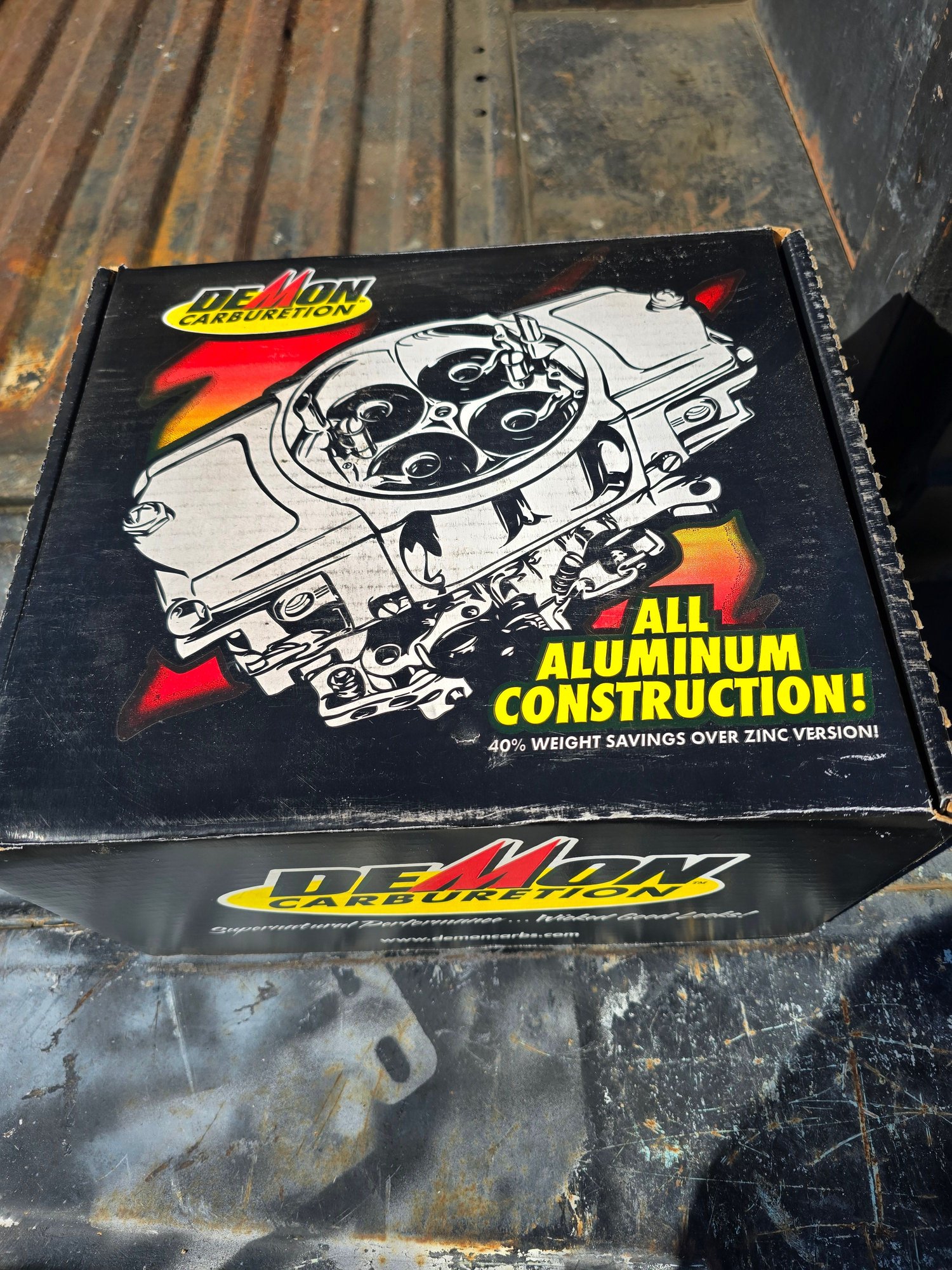 Demon 850 Holley Carb - Ford Truck Enthusiasts Forums