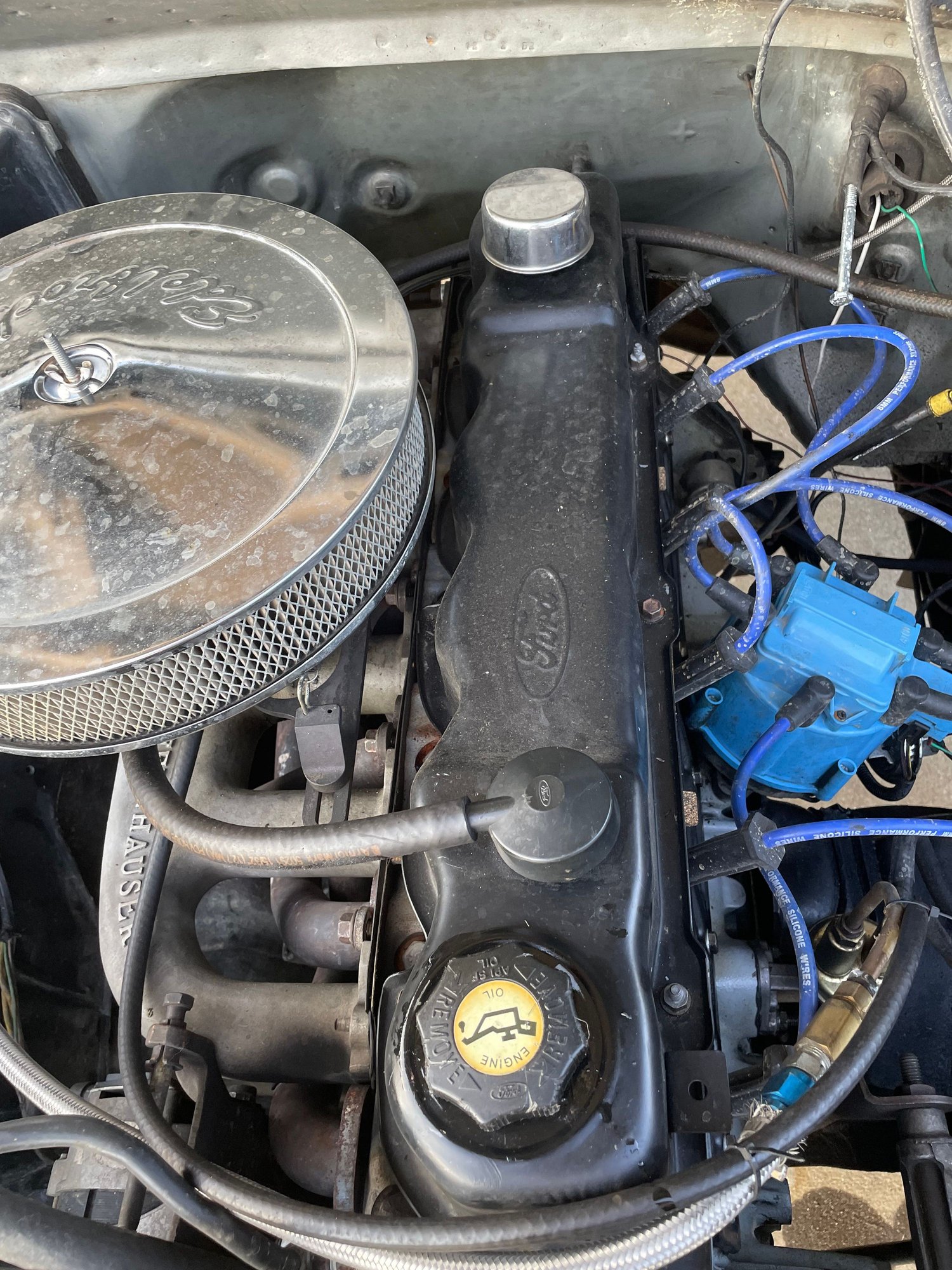 Need some help for PCV on my 4 barrel 300 - Ford Truck Enthusiasts Forums