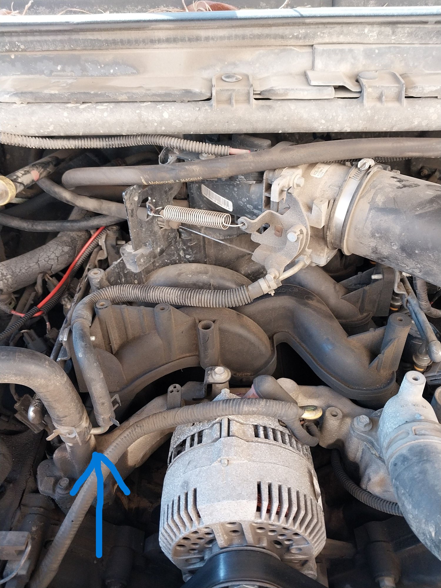 5.4 Intake Manifold ID - Ford Truck Enthusiasts Forums