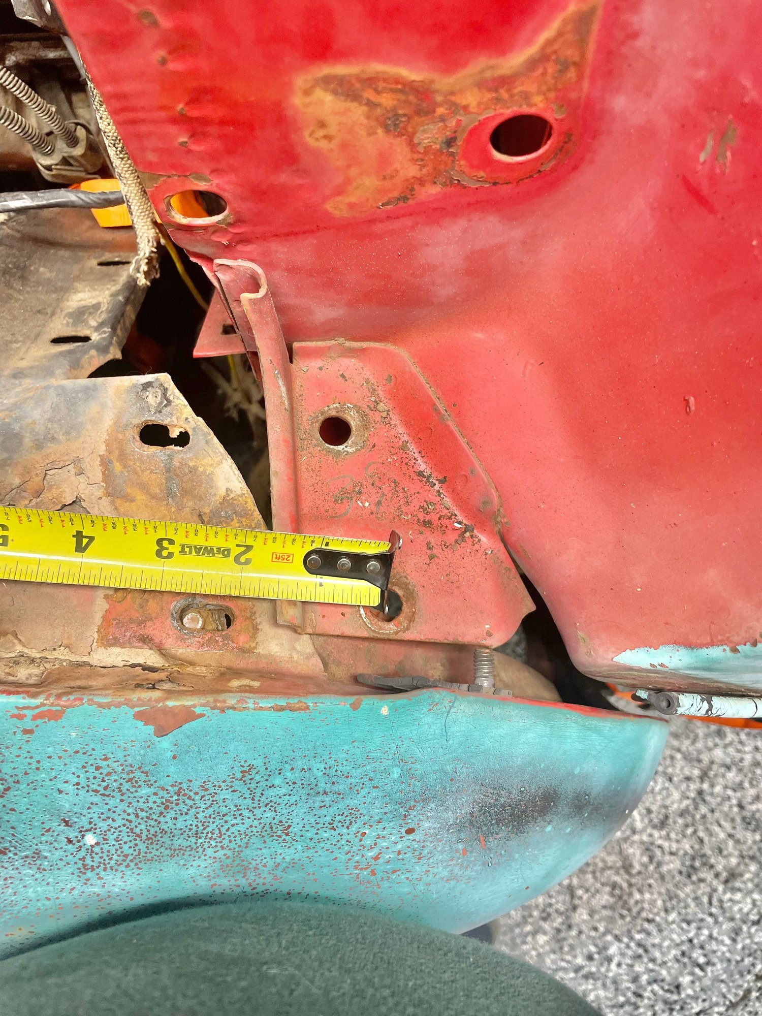 Firewall cutting tips/ guidance - Ford Truck Enthusiasts Forums