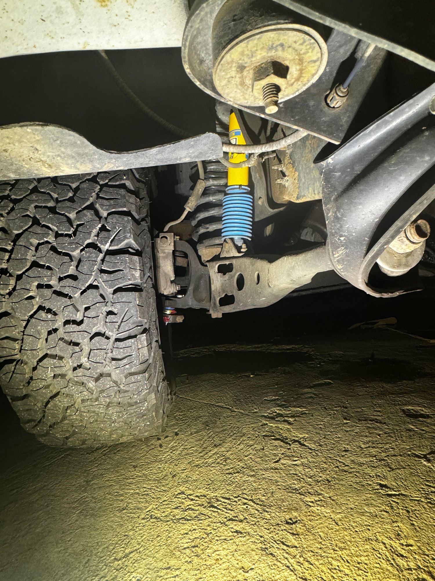 BAD Steering Slop after Shop did Alignment - Page 3 - Ford Truck ...