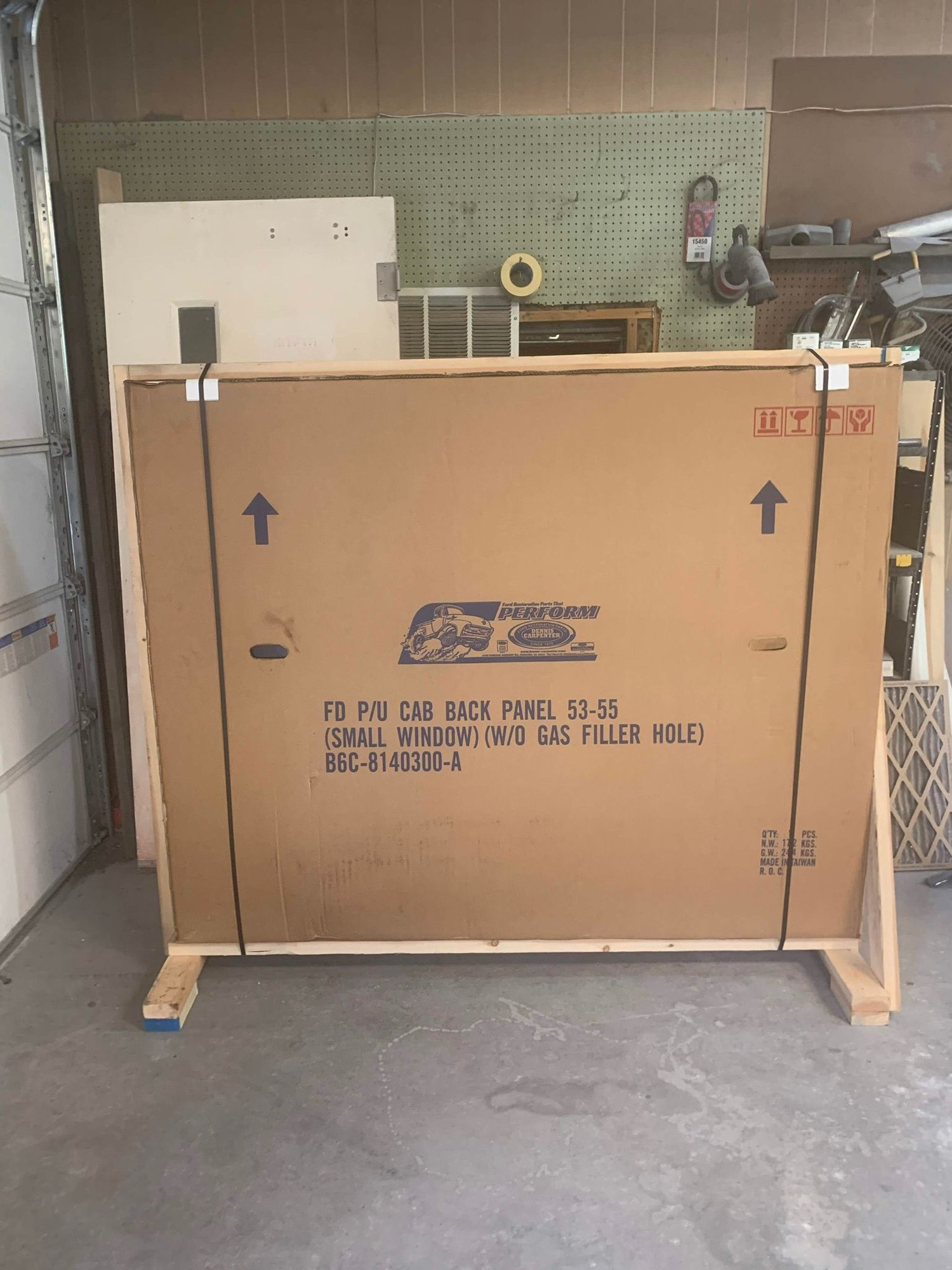 Complete cab back panel - Page 2 - Ford Truck Enthusiasts Forums