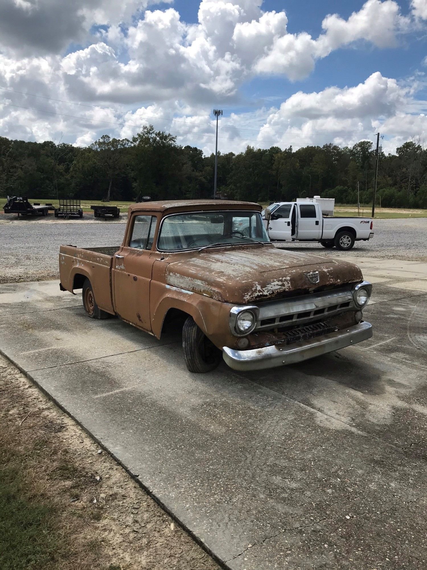 1957 F100 Build- Explorer Chassis Swap? - Ford Truck Enthusiasts Forums