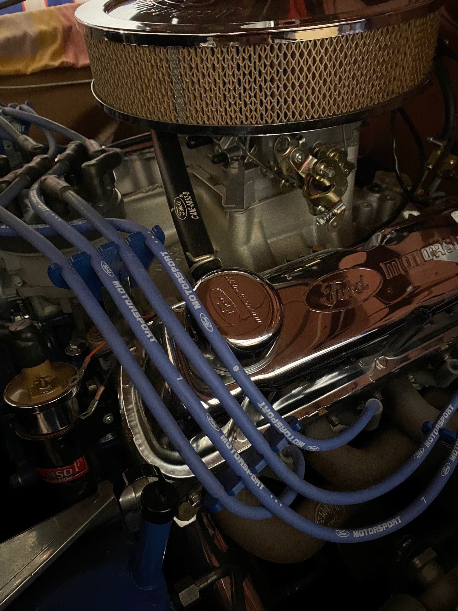 Ford PCV valve and Edelbrock intake/ carb - Ford Truck Enthusiasts Forums