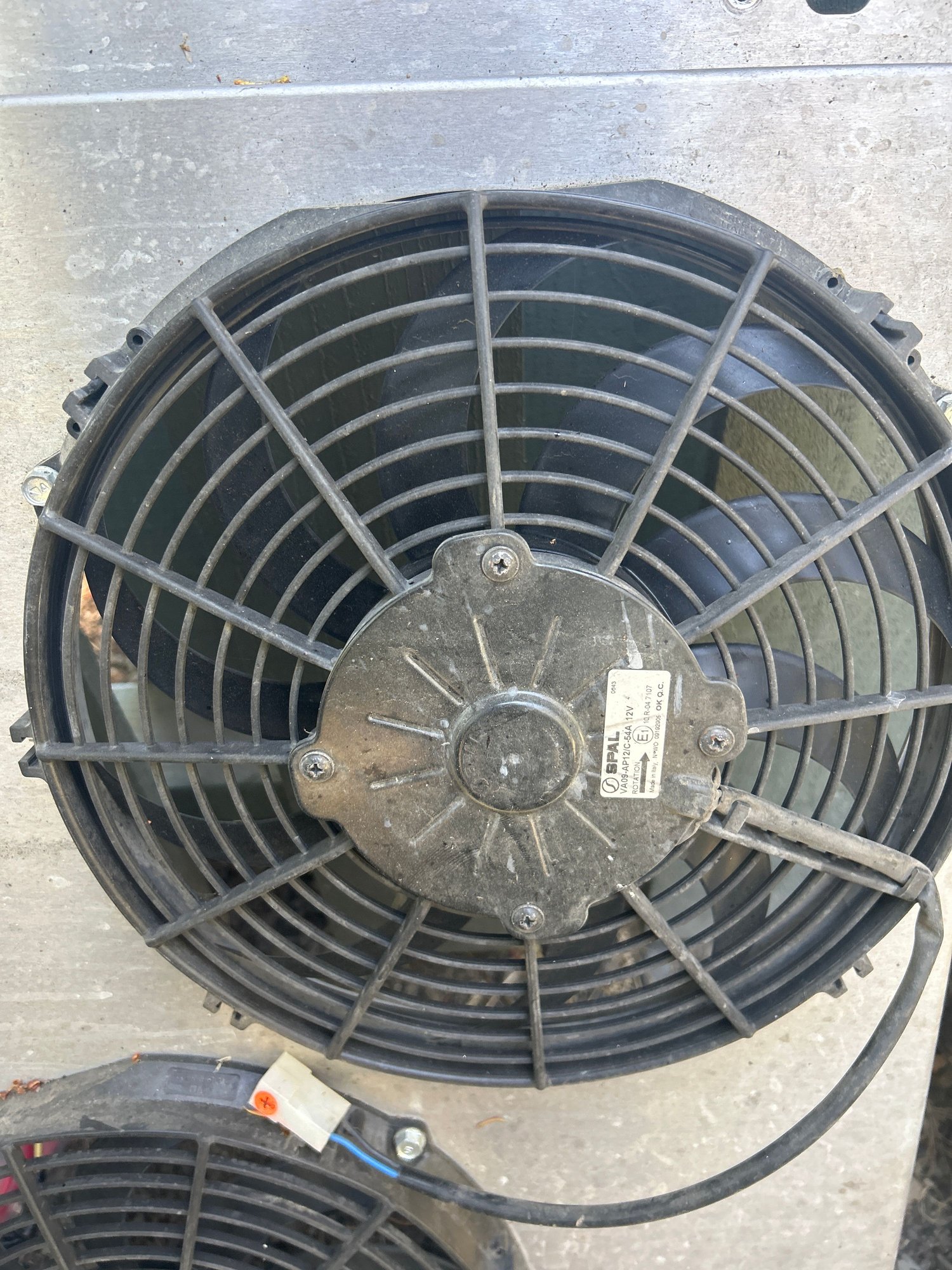 Frostbite Electric Cooling Fans for For F100-F250 67-79 standard ...