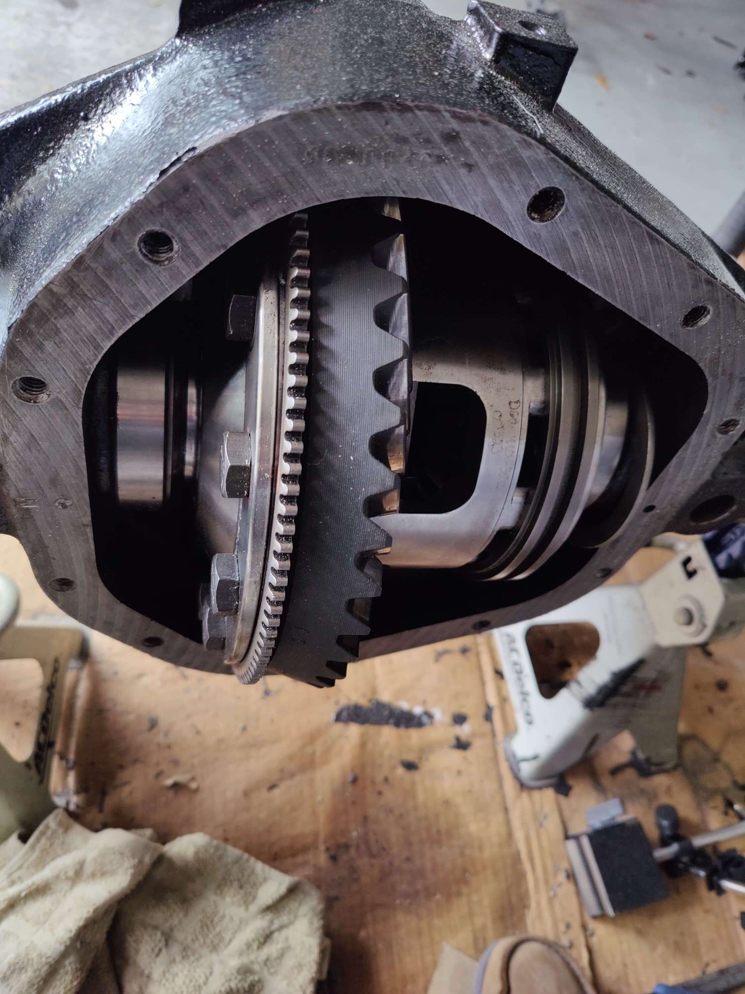 Stuck Diff Shim - Ford Truck Enthusiasts Forums